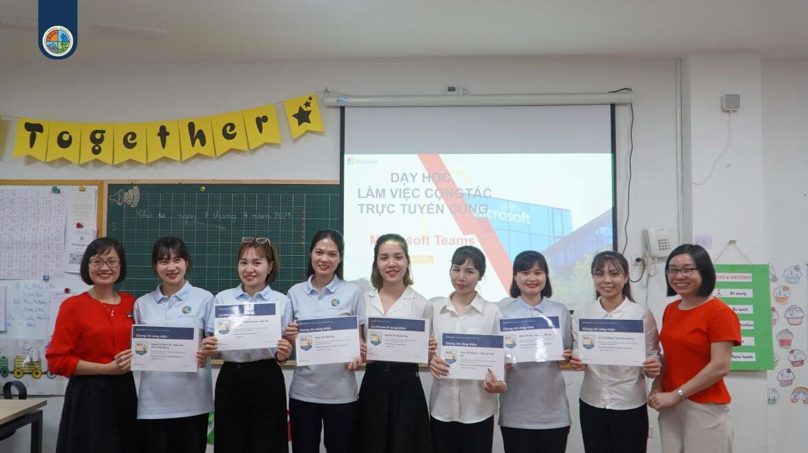 Genesis School - Đào tạo nền tảng công nghệ cho giáo viên Tiểu học — CH ...